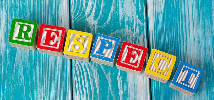 Rispetto verso gli altri: può averlo solo chi rispetta se stesso