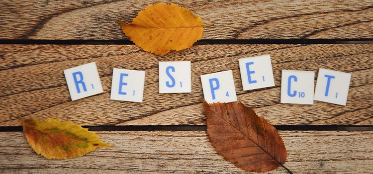 Rispetto verso gli altri: può averlo solo chi rispetta se stesso